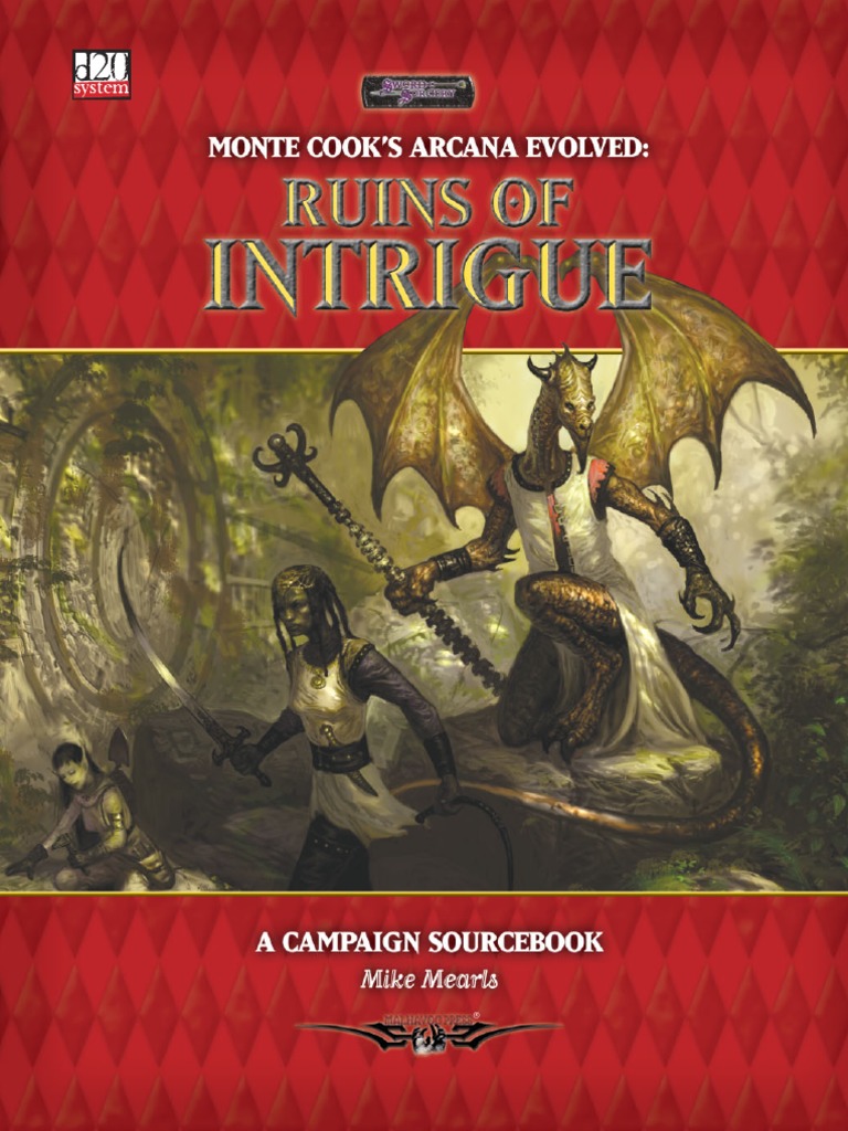Arcana Evolved Ruins of Intrigue PDF | PDF | D20 System | Wizards Of ...