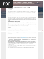 POSH Committee Guidelines | PDF