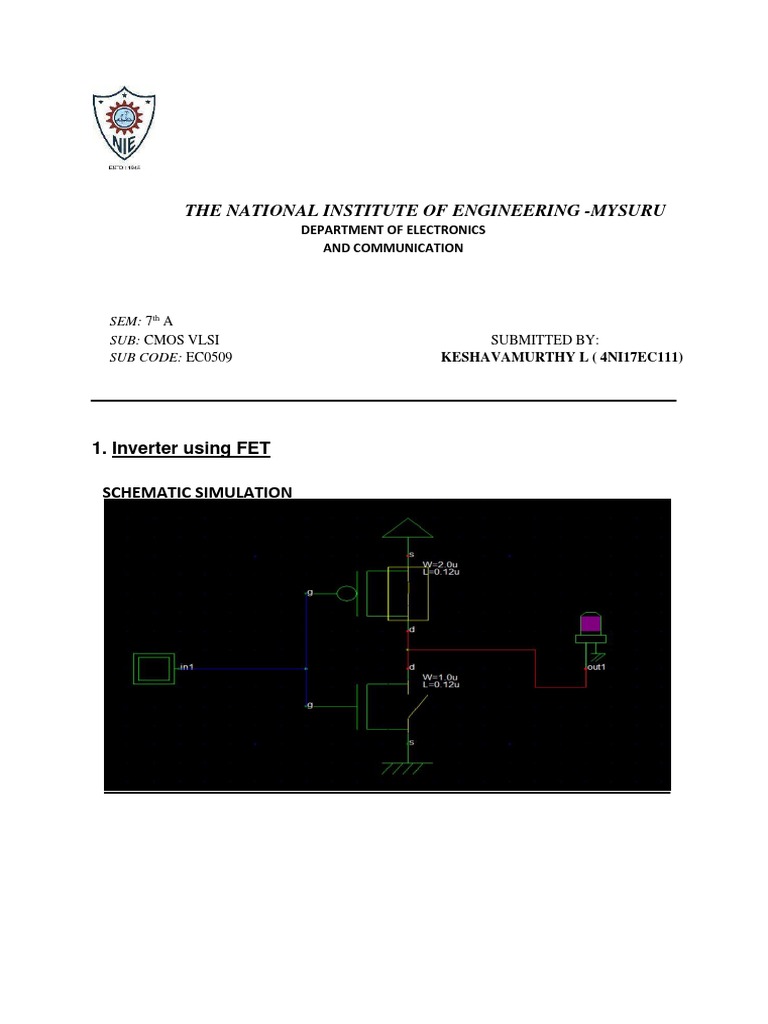 VLSI Assignment | PDF