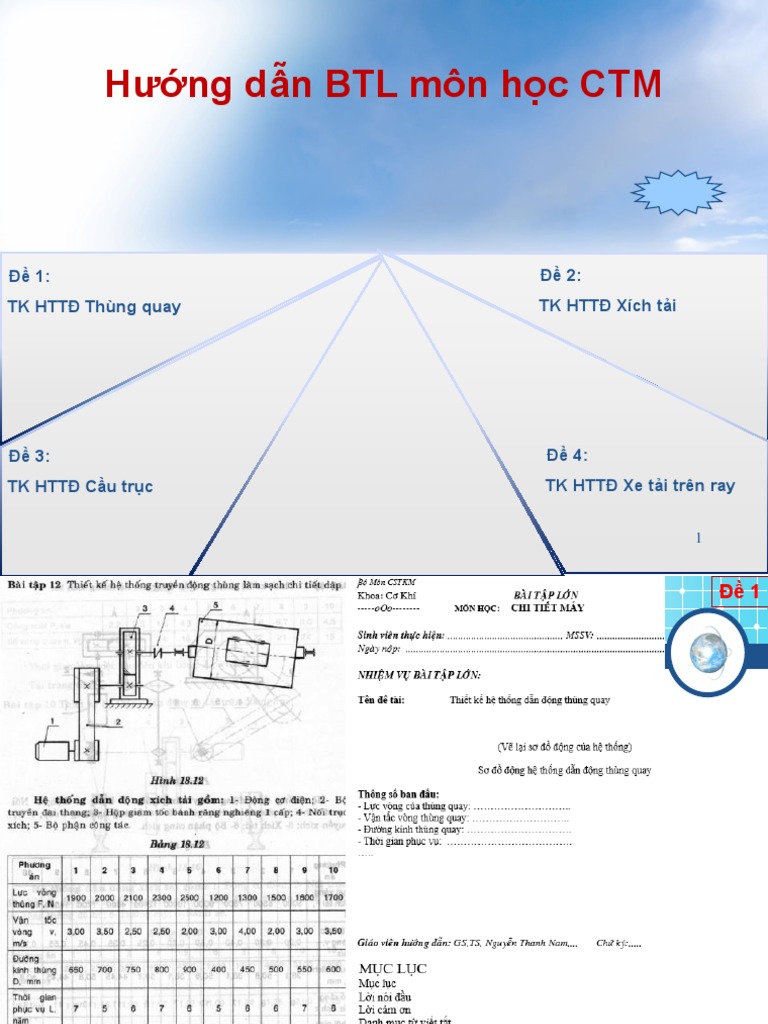 Huong Dan BTL - CTM | PDF