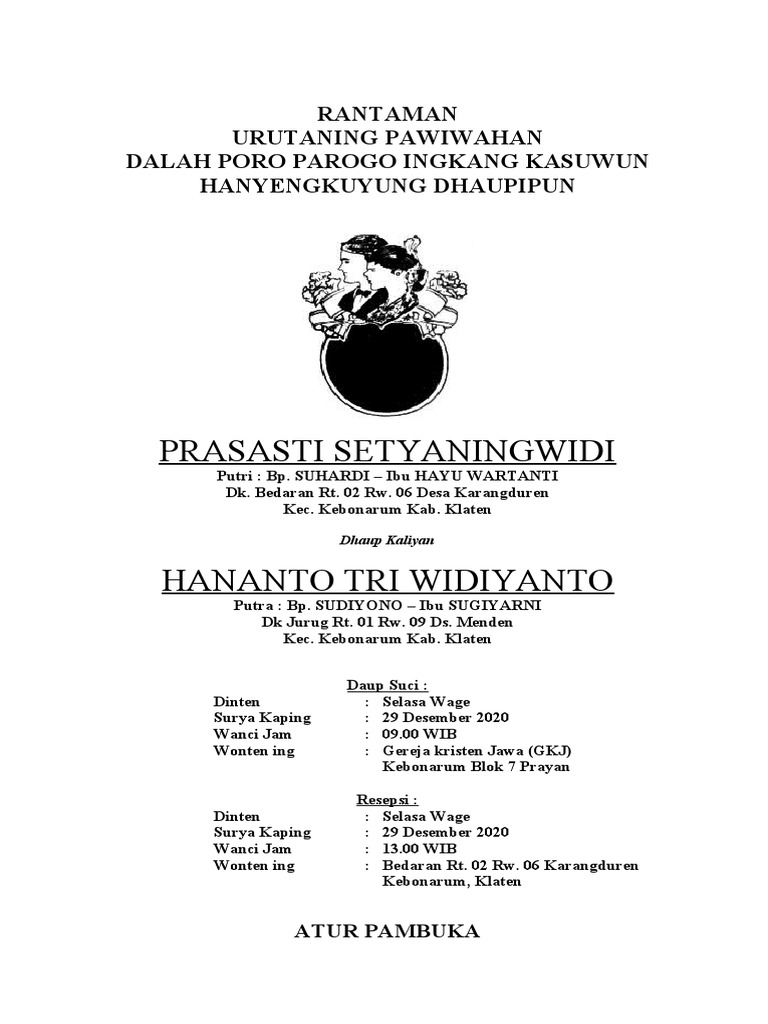 RANTAMAN Mas Kris | PDF | Memasak, Makanan, & Anggur