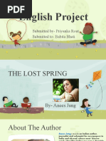 English Project Topics 12 | PDF | Foreign Language Studies | Art