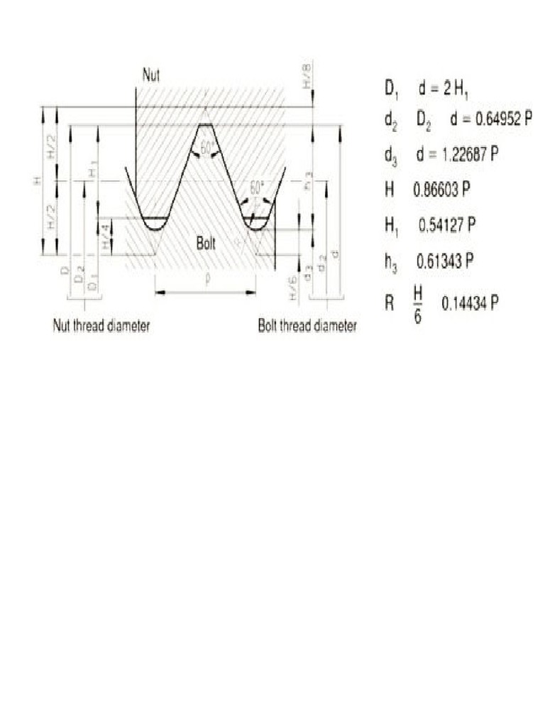 Bolt Calculation | PDF | Machining | Machines