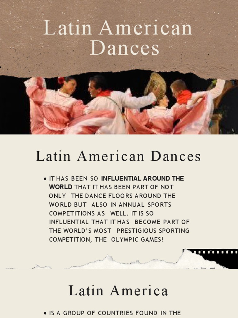 Latin American Dances | PDF | Social Dance | Dances