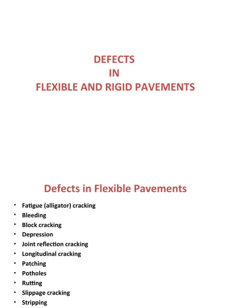 A Comprehensive Review of Common Defects in Flexible and Rigid ...