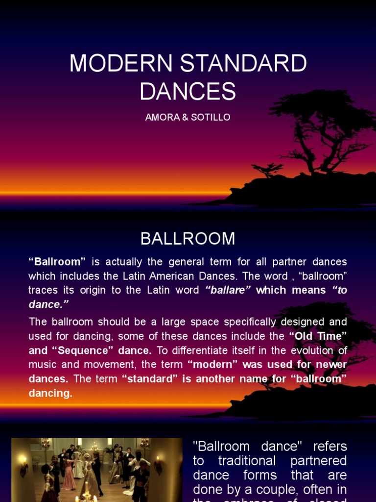 Modern Standard Dances Amora Sotillo Download Free Pdf Ballroom