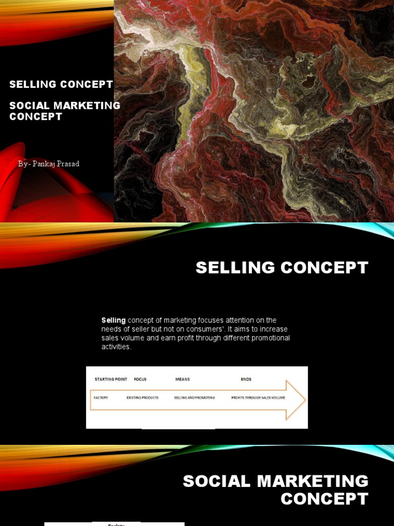 Selling Concept | PDF