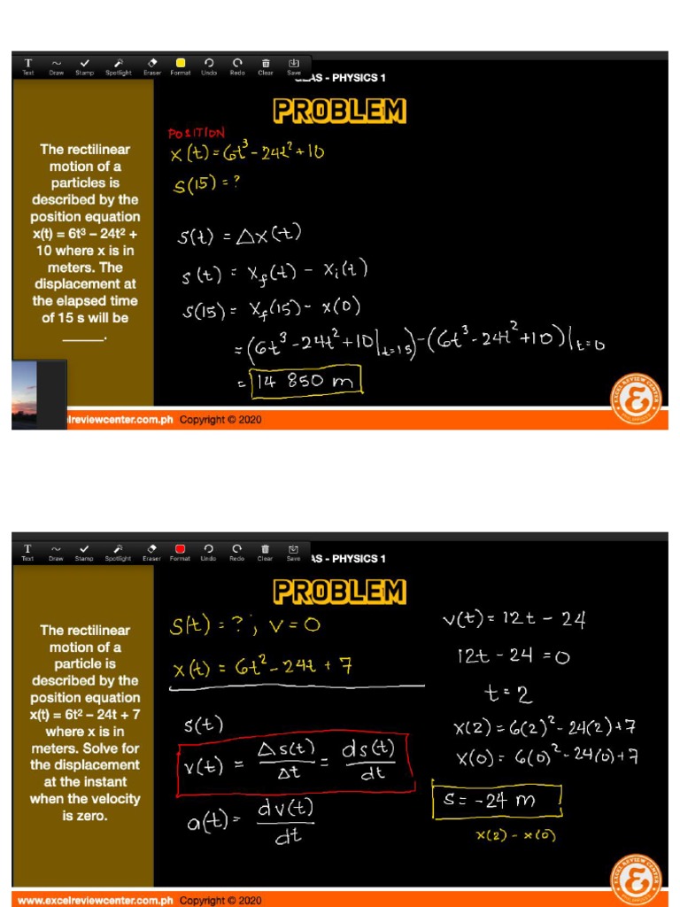 GEAS Physics 1 PDF | PDF