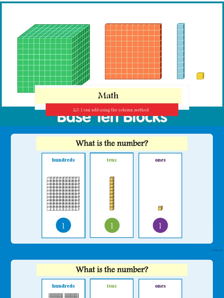 Math Place Value Part 1 | PDF