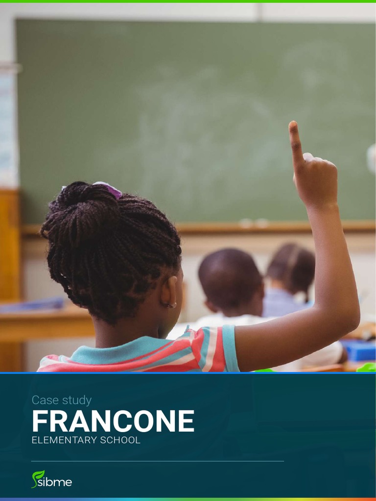 Francone: Case Study | PDF | Teachers | Test (Assessment)