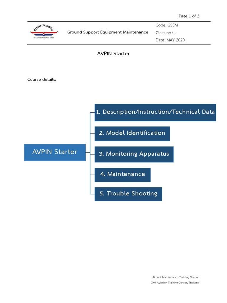 200513-GSEM (ASU-AVPIN Starter Engine) | PDF | Systems Engineering ...