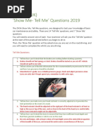 Dvsa Vt9a Mot Test Fees and Appeals Poster | PDF | Wheeled Vehicles ...