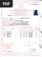 SSLC marks card | PDF
