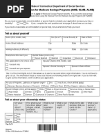 Medicaid Application Authorization Form | PDF | Medicaid | Power Of ...