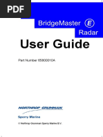 Sperry Marine Radar Bridgemaster E Manual | PDF | Microwave Technology ...