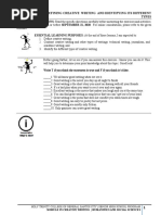 Grade 11-Creative Writing - Las Module 1 | PDF | Narrative | Creative ...