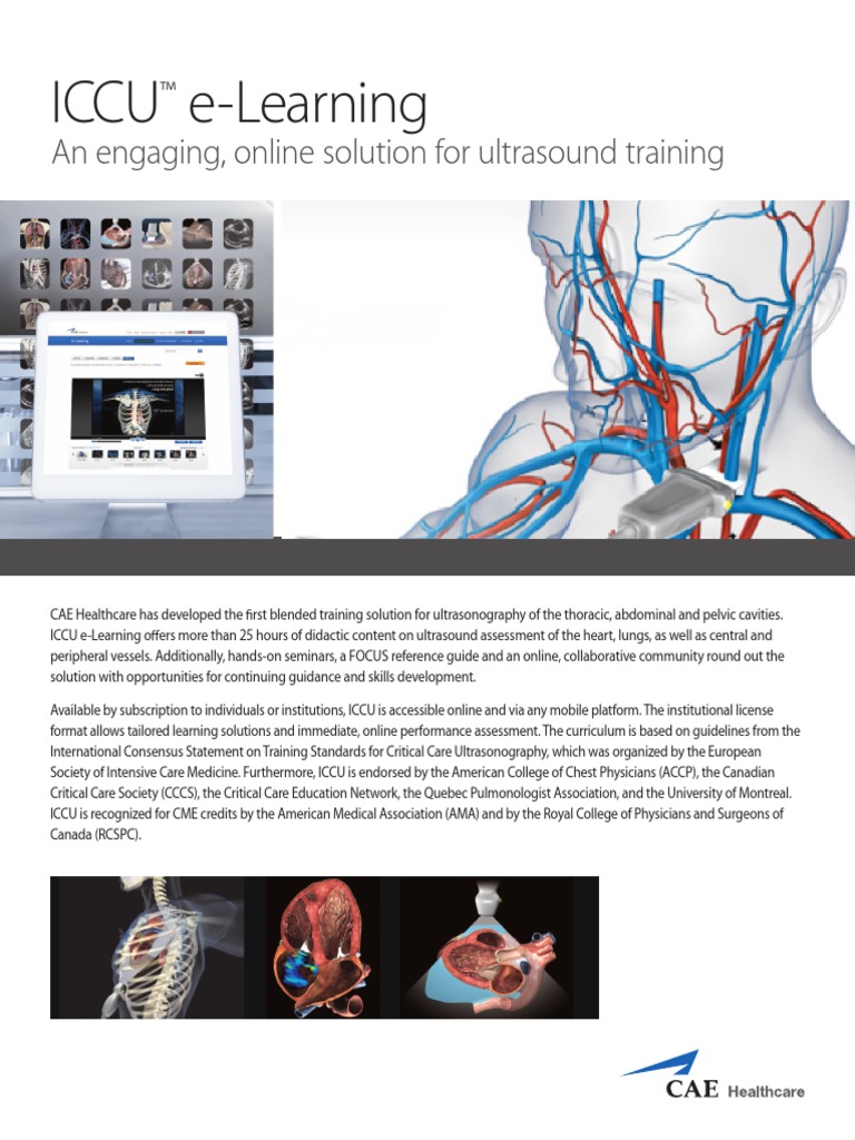Iccu E-Learning: An Engaging, Online Solution For Ultrasound Training ...