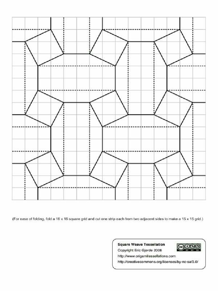 Square Wave Tessellation by Eric Gjerde | PDF