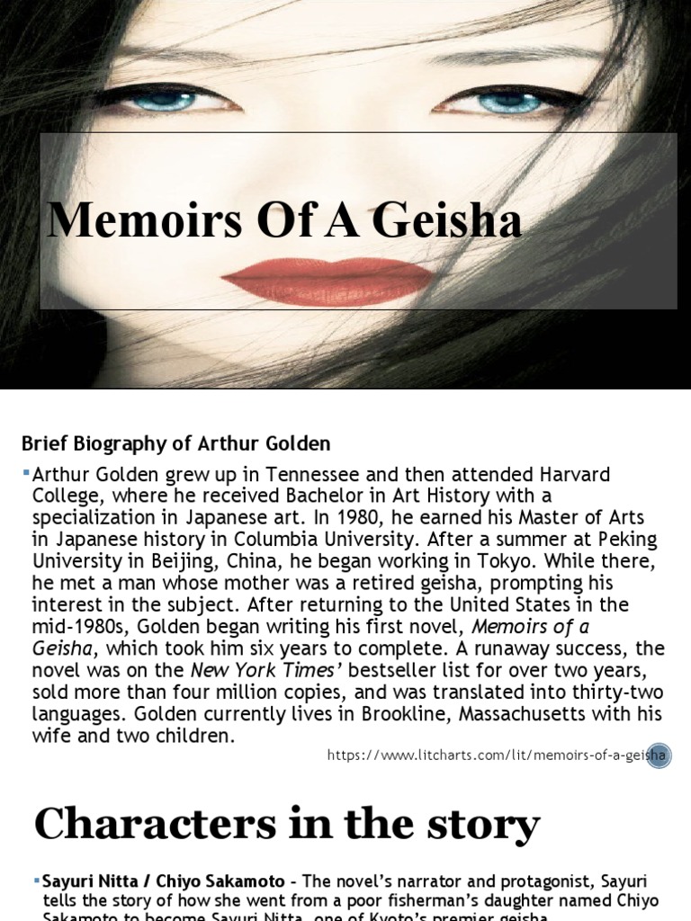 Memoirs of A Geisha | PDF | Geisha | Japan