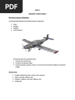 Aircraft Fuselage Construction Types | PDF | Fuselage | Beam (Structure)