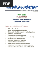 Mark Mattson's FE Exam Review Guide | PDF | Engineering | Civil Engineering