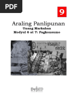 AP 9 Modyul 2 Quarter 2 | PDF