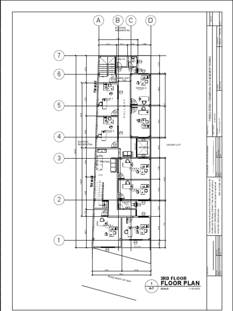 Residential firewall and office floor plan upgrades | PDF | Design ...