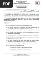 Quezon City Scholarship Program Overview | PDF | Career & Growth | Business