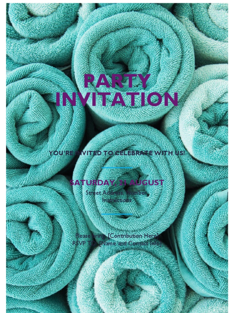 Party Invitation | PDF