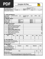 Sample Lifting Plan and Rigging Study | PDF | Elevator | Crane (Machine)