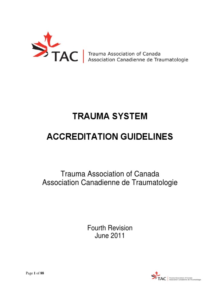Accreditation Guidelines 2011 | PDF | Emergency Medical Services ...
