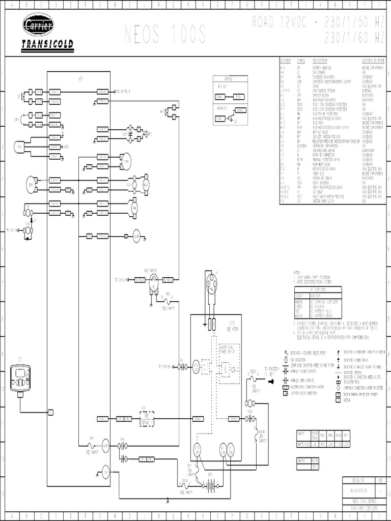 NEOS 100S Road+stby | PDF | Electrical Connector | Switch