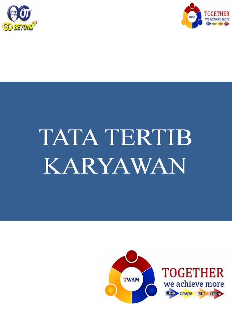 Ketentuan Kedisiplinan Karyawan dan Tamu | PDF