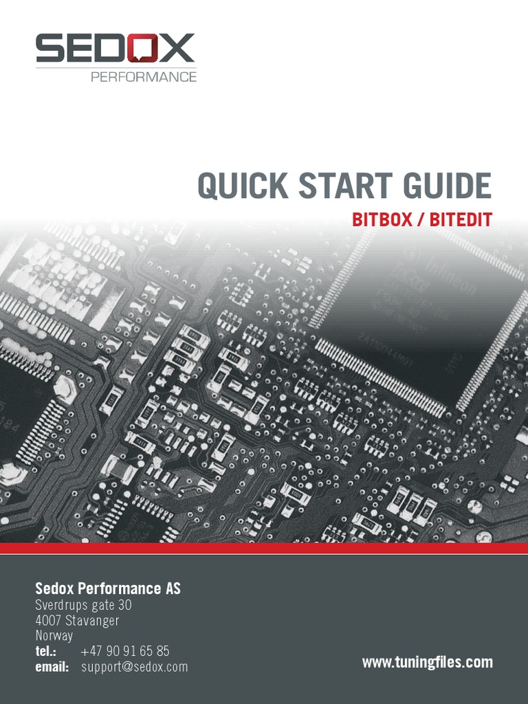 Quick Start Guide: Bitbox / Bitedit | PDF | Application Software | Usb