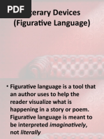 Figurative Language Cheat Sheet For Hatchet | PDF | Irony