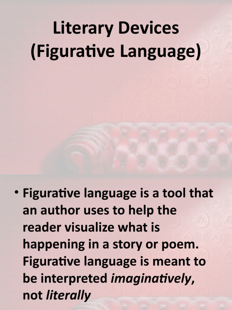 Literary Devices (Figurative Language) | PDF | Metaphor | Irony