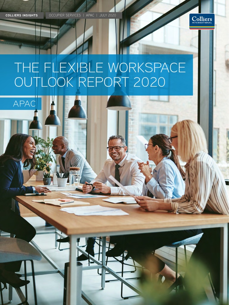 2020 Flexible Workspace Report | PDF | Valuation (Finance) | Outsourcing