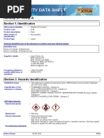 Safety Data Sheet Jotun Futura Classic | PDF | Firefighting | Toxicity