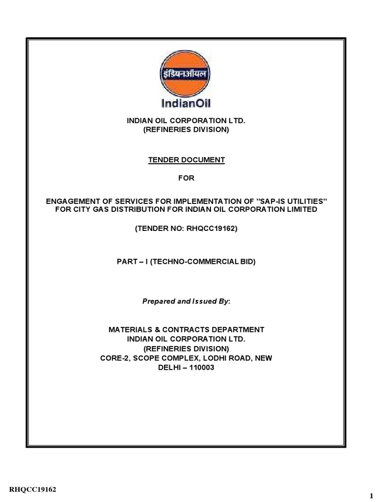 Iocl e tender store
