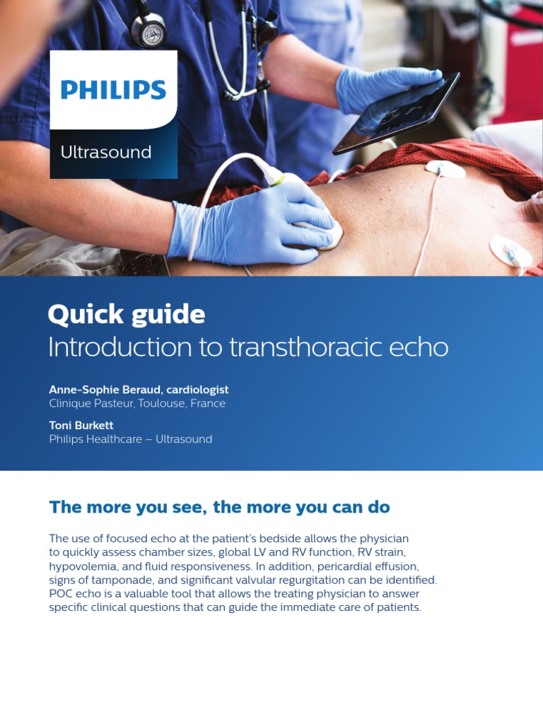 Quick Guide To TTE | PDF | Heart Valve | Medical Ultrasound