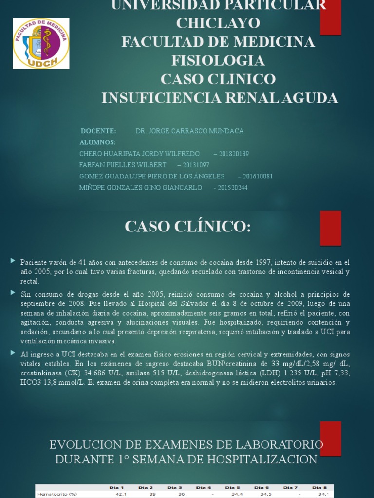Caso Clinico Ira | Descargar gratis PDF | Diálisis | Riñón