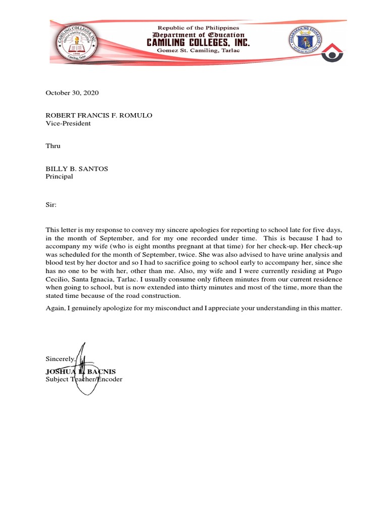 Response Letter | PDF