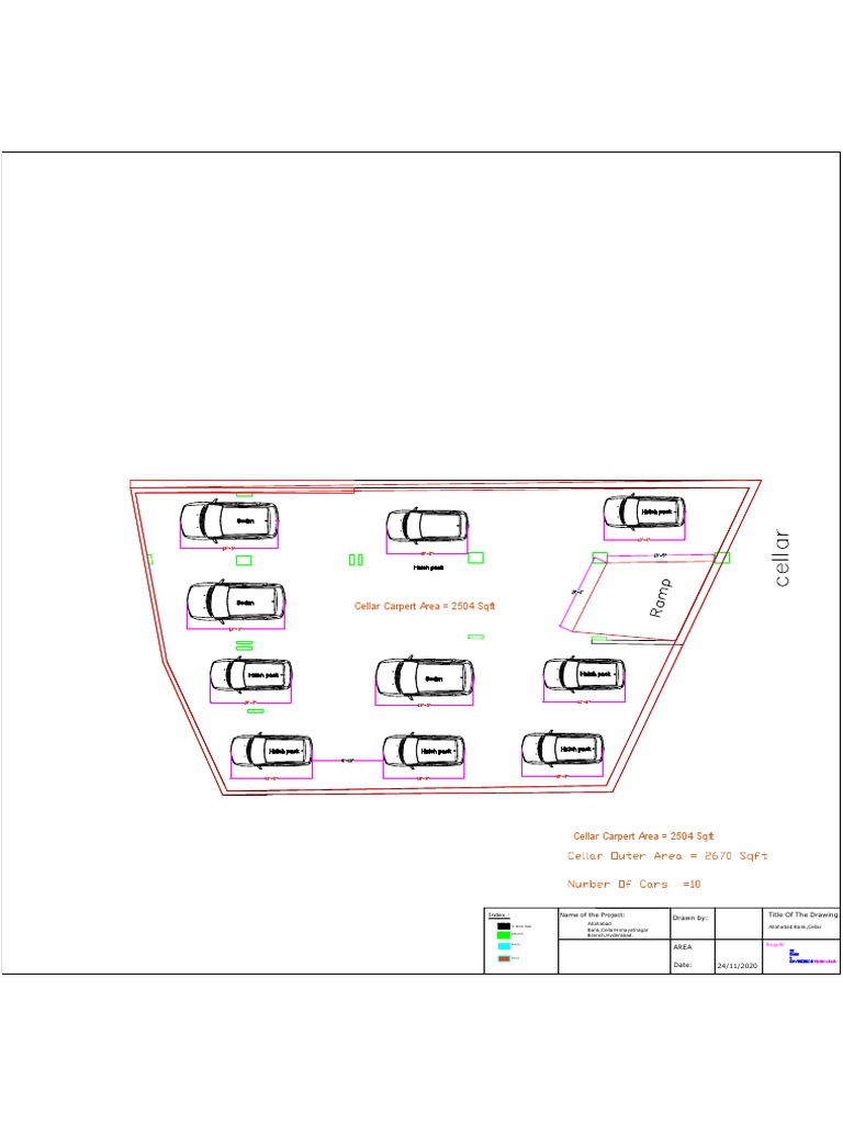 Cellar With Parking Area P | PDF