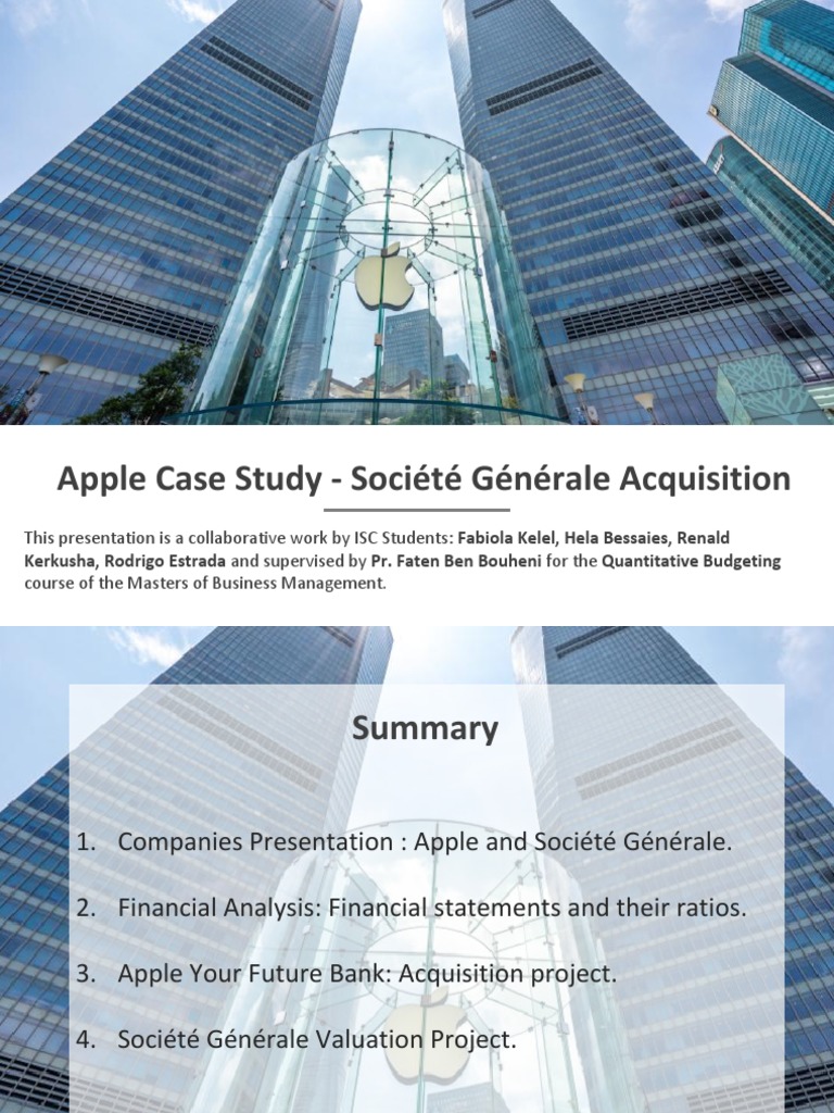 Apple Acquires SG PDF | PDF | Apple Inc. | Business