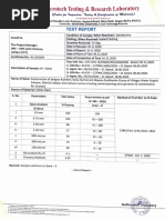 Test Report of Bricks | PDF | Nature