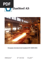 Structural Steel Standard SANS 50025 / EN 10025:2004: Macsteel Trading ...