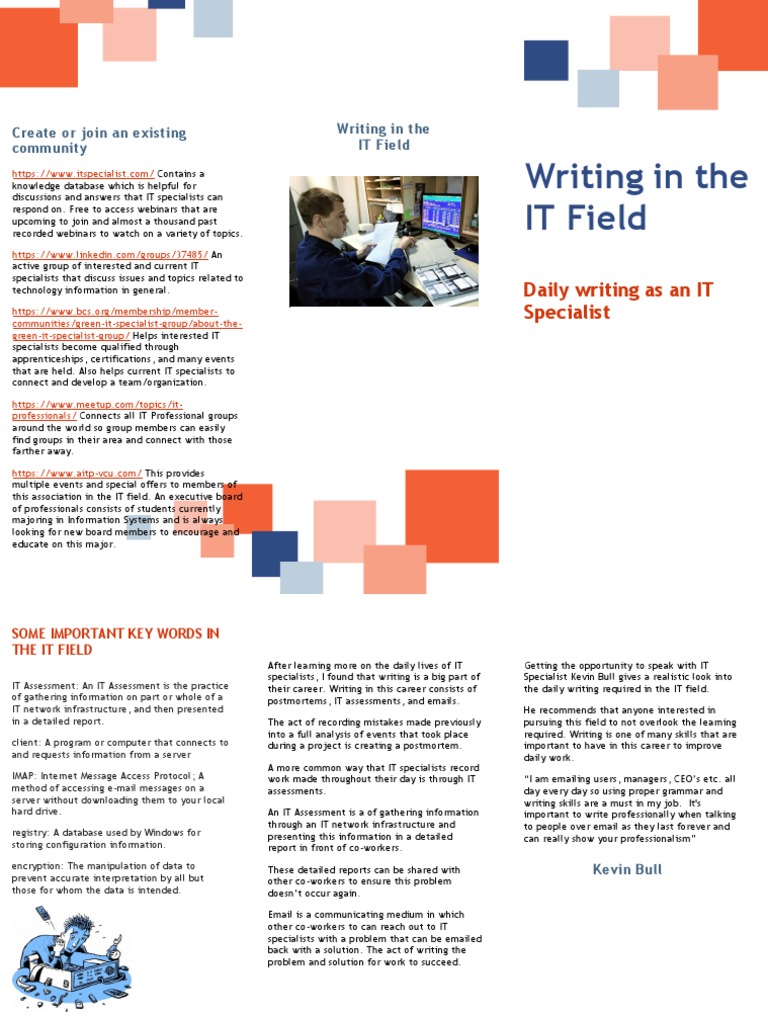 Brochure Pdf Communication Computing