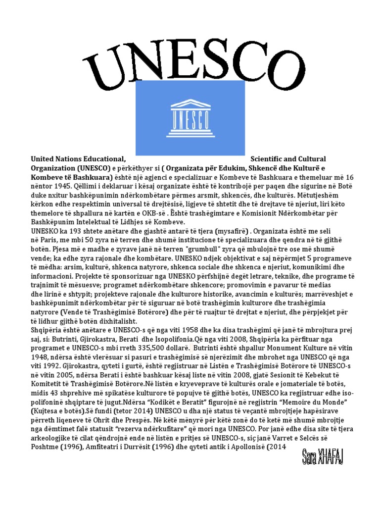 UNESCO | PDF