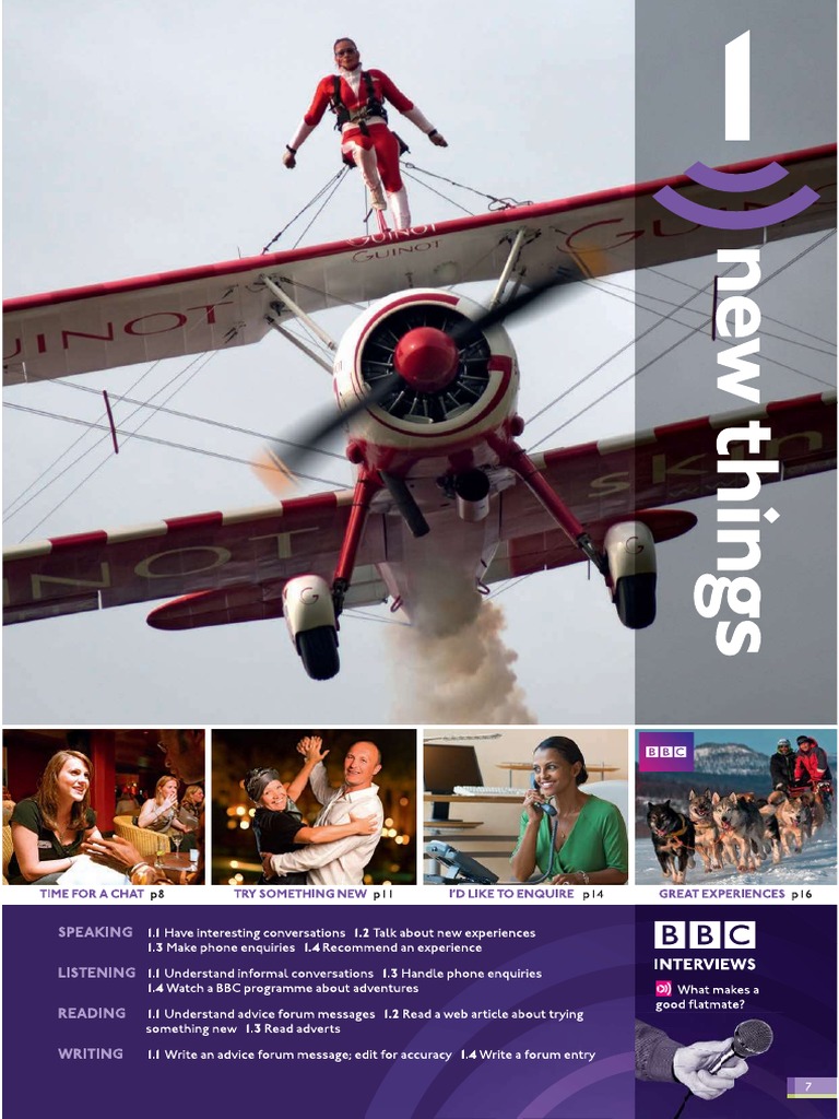 Sample Unit ONE Speakout Upper-Intermediate PDF | PDF