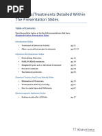 Cutler Protocol for Mercury Chelation | PDF | Dose (Biochemistry ...